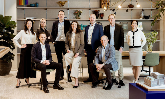 Ledningsgrupp och styrelse - Skandia Fastigheter